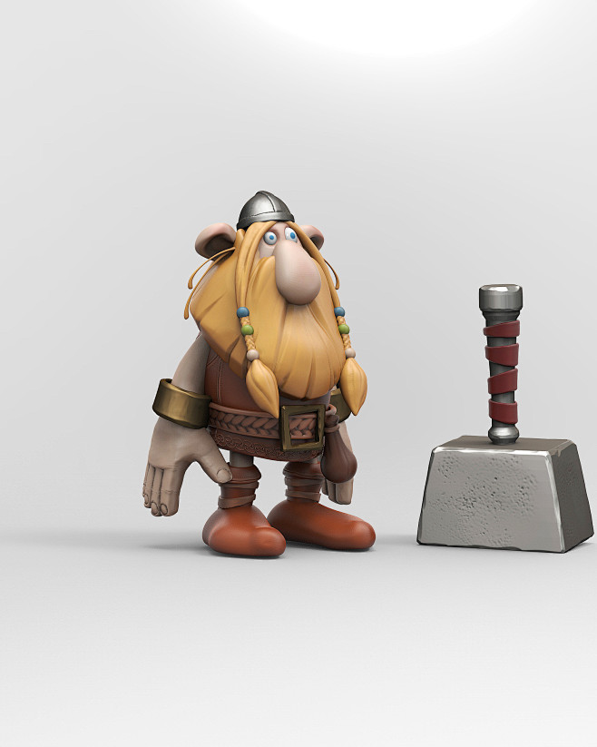 Dwarf characters