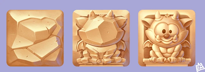 Stone Monster-花瓣网