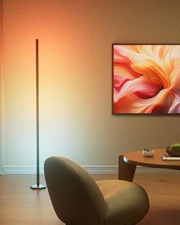 corner led light corner light corner lighting corner floor lamp rgb ...