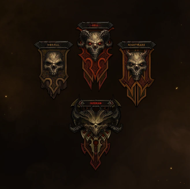 Diablo III UI Art & Design : The design, layout and art of the front ...