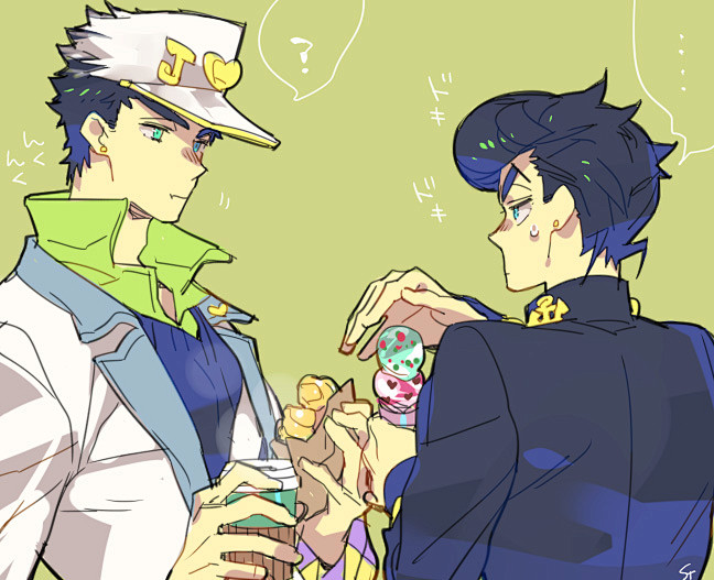 JOJO的奇妙冒险pixiv p站画师:とじょさか。 https://www.pixiv.net/member.php?id=1229816 主页http://huaban.com ...