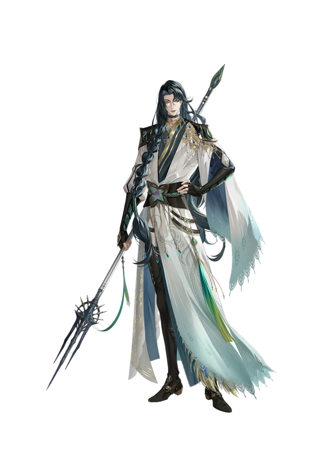 原画群：755598524 (86)-花瓣网