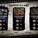 Baseball Social Game | GUI Design by Naida Jazmín Ochoa, via Behance-花瓣网