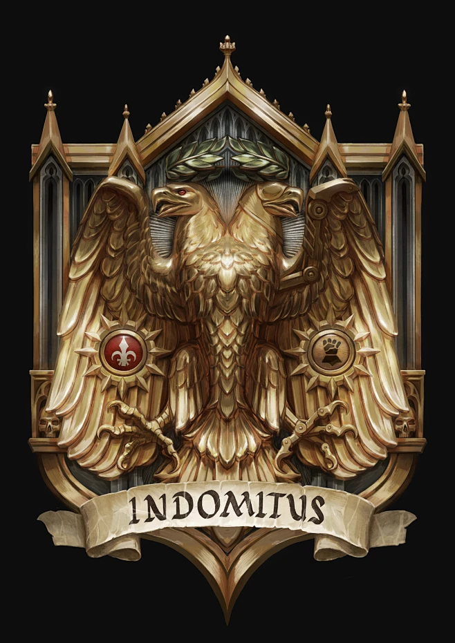 Illustration for Dawn of Fire - The Gate of Bones (Limited Edition)-花瓣网