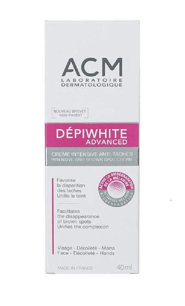 Acm Depiwhite Advanced Anti-taches & Anti-brown Spot Cream 40 Ml-花瓣网