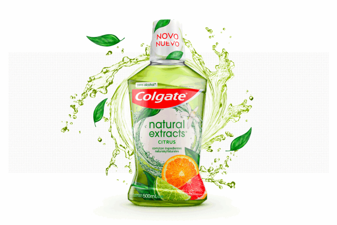 Advertising colgate Packaging product design toothpaste-花瓣网