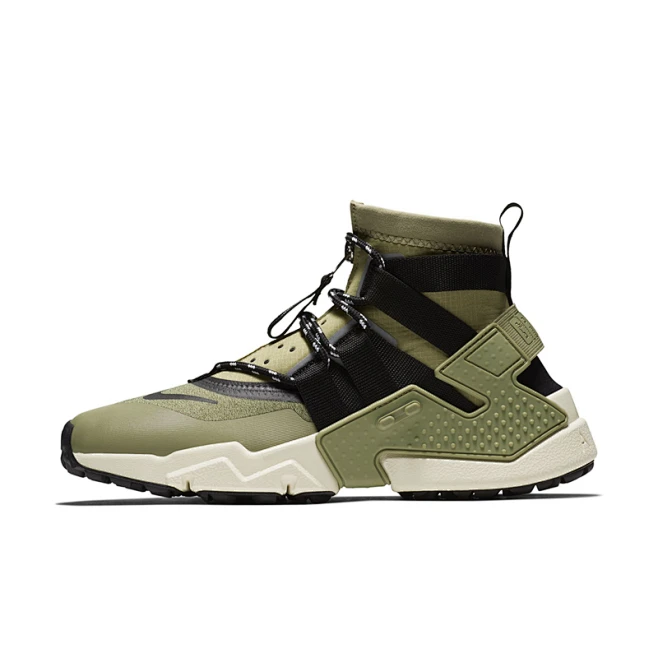 Nike,Air Huarache Grip 机能风依旧！Nike Air Huarache Grip 无罩版本曝光-花瓣网