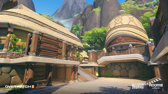 Overwatch 2 - Samoa-花瓣网