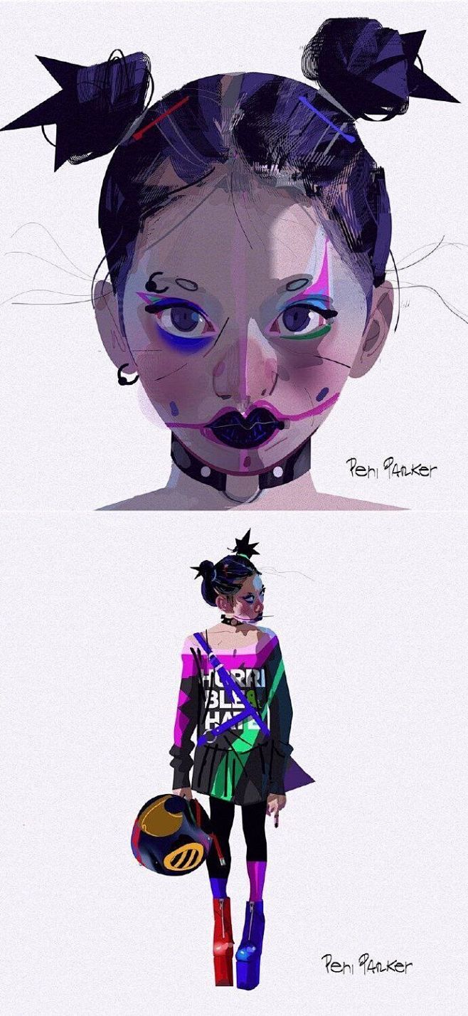 艺术家：Alberto Mielgo www.albertomielgo.com
