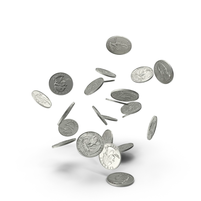 Quarter Dollar.H08.2k-花瓣网