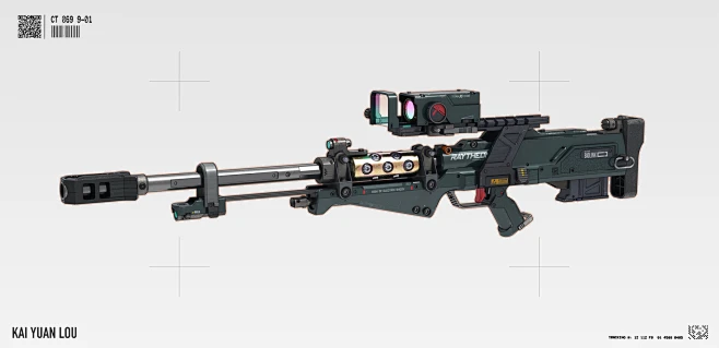 X-matter Sniper rifle-花瓣网