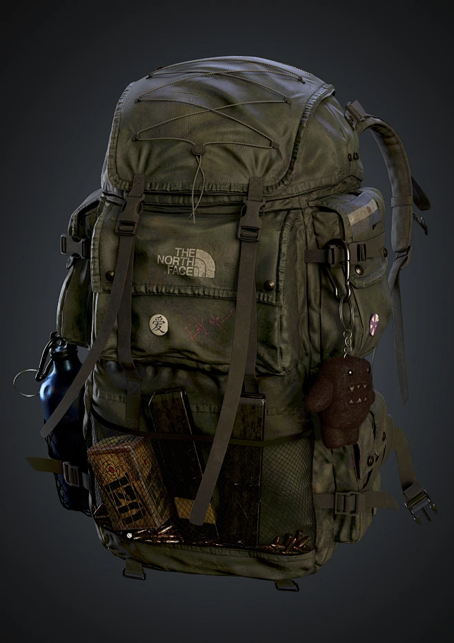 Breakdown Sci fi Woman, Jason De Loos : Some elements from this project ...