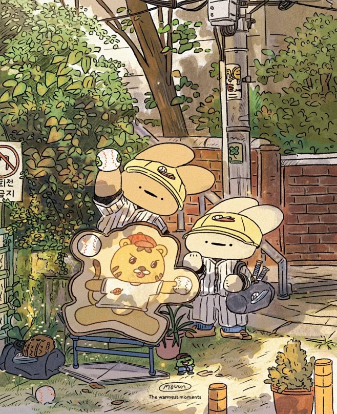 ʕ•̼͛͡•ʕ-̺͛͡•ʔ•̮͛͡•ʔ ins：mouun._.factory ﻿#插画﻿ ﻿#搬运﻿ ﻿#艺术家分享﻿ ﻿#插画师分享﻿ ﻿#韩国﻿ ﻿#韩国插画﻿ ﻿#ins﻿ ﻿#ins ...