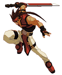 Sol-Badguy (Guilty Gear) Art Gallery / Sprites - 第 2 页-花瓣网