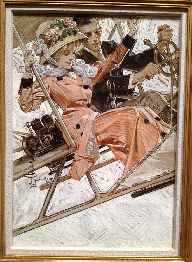 J.C. Leyendecker : Watch my HD video of this painting at ChrisOatley ...