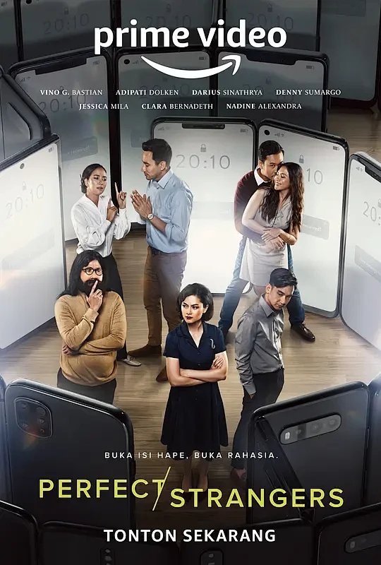 完美陌生人(印度尼西亚版) Perfect Strangers 海报图片_国外电影海报 终极海报图片素材-花瓣网