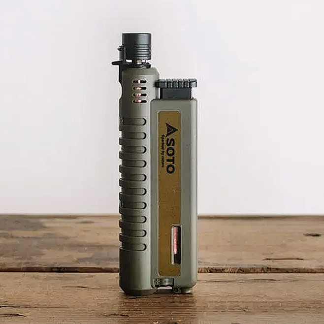 日本SOTO ST-480C伸缩点火器户外露营防风打火机野外BC点灯喷枪-淘宝网