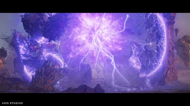 MtG - Zendikar Rising Trailer - FX Concept Art, Dominik Mayer : Earlier ...