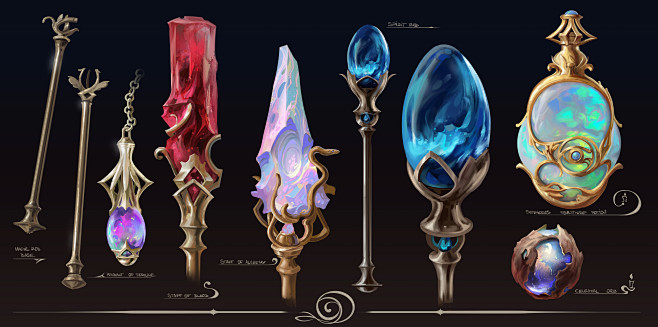 Magical Prop Designs-花瓣网
