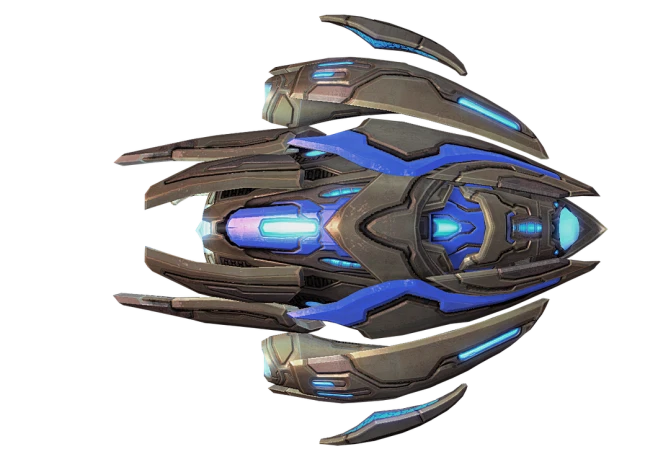 Starcraft Protoss Shuttle by voidwar-花瓣网
