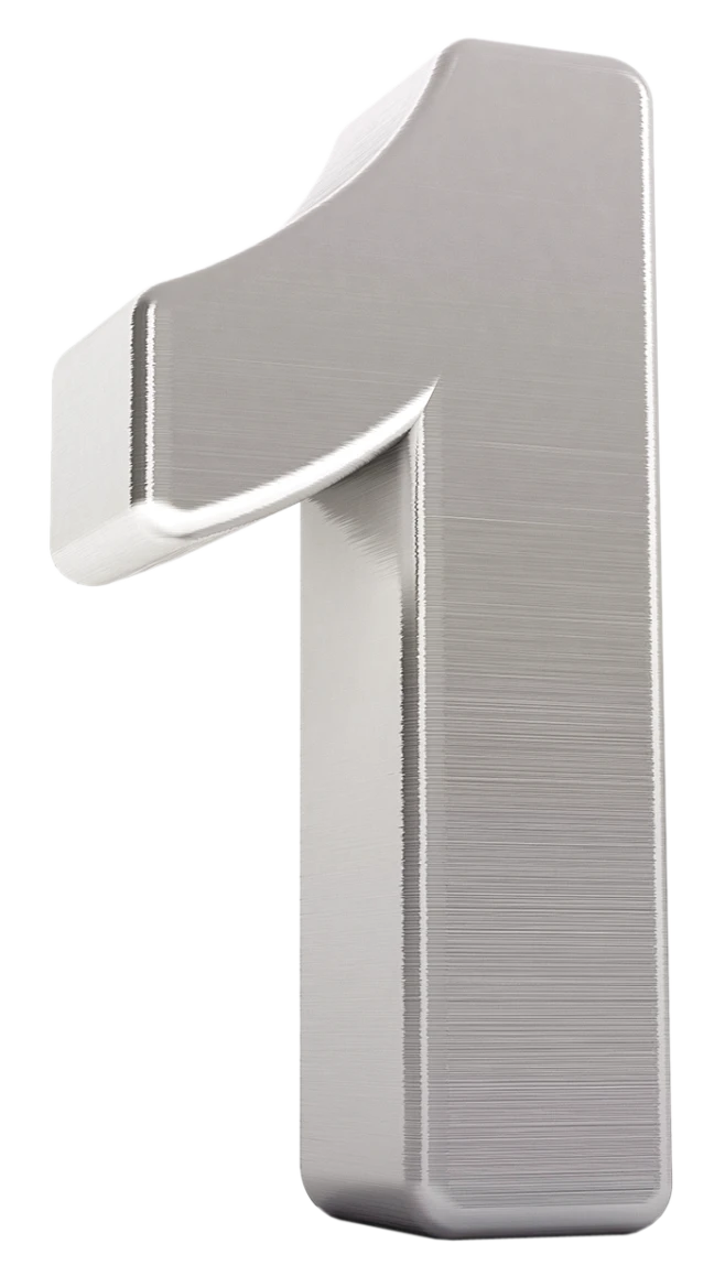 新图网_质感3D立体数字1_ixintu-花瓣网