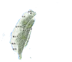 新图网_橙色台湾地图_ixintu-花瓣网