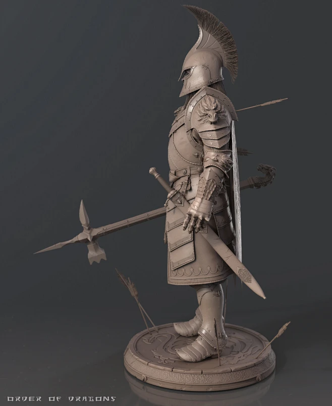 Hi-poly model图片_项目参考图片素材-花瓣网