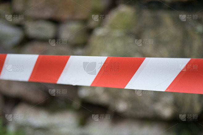 柏林市政大厅,危险标志,水平画幅,建筑工地,无人,户外,安全,缎带,封锁线,公路路障