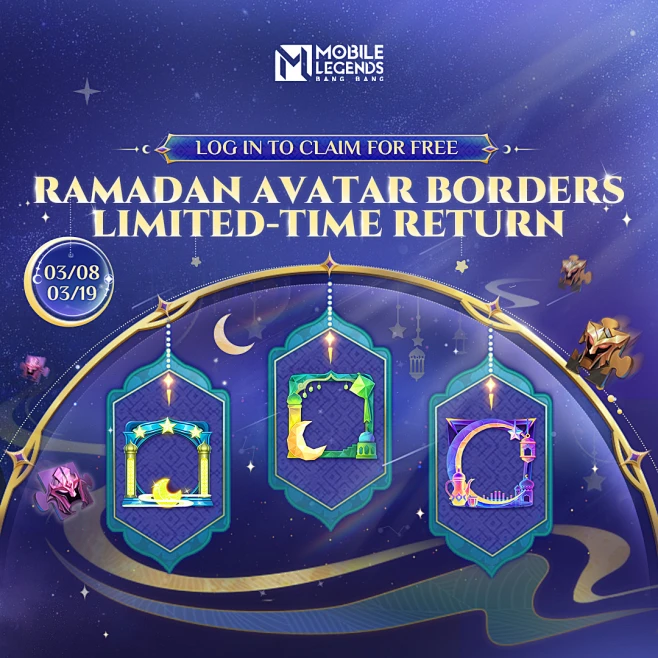 Photo by Mobile Legends: Bang Bang on March 08, 2024. May be a cartoon ...