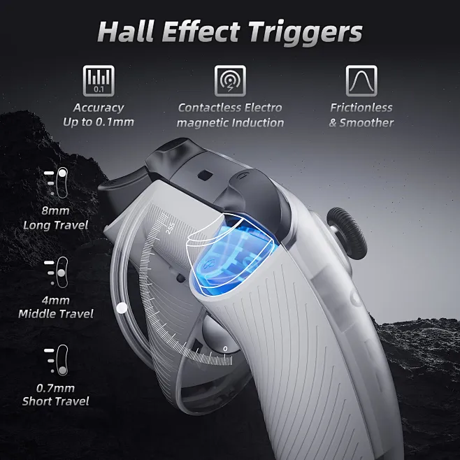 Amazon.com: Mytrix Pro PC Controller with Charing Dock, Wireless ...