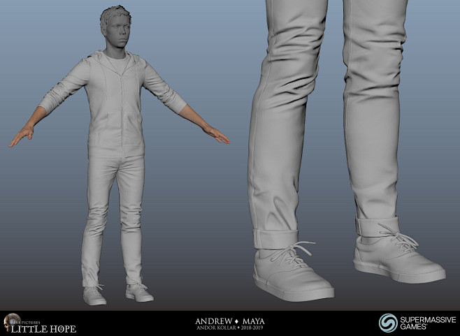 Little Hope - Andrew