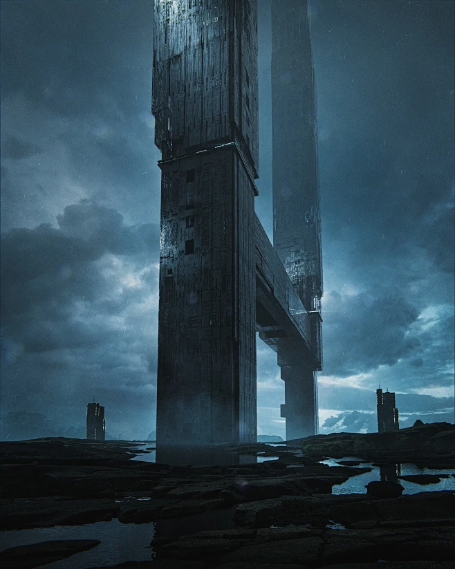 THE FUTURE IS DARK-花瓣网