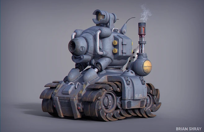 Metal Slug Tank - SV001 | Dirt Ridden Version-花瓣网