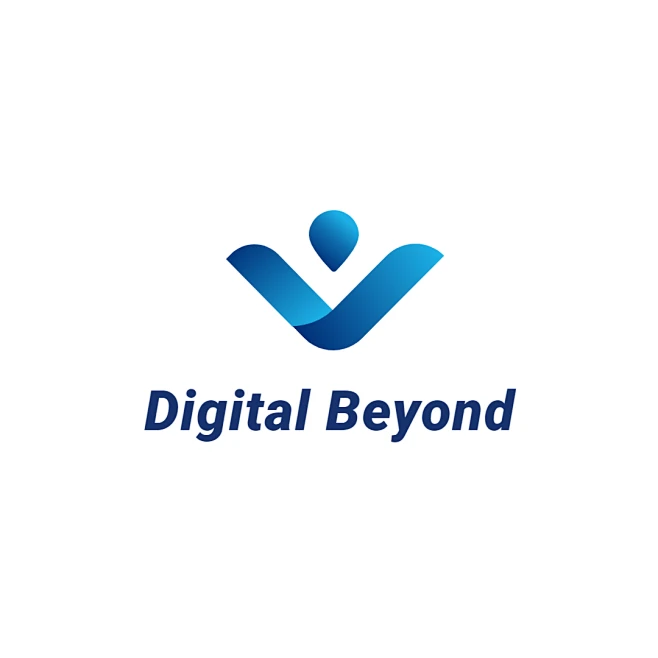 Commercial Use Digital Beyond Company Logo Image素材-花瓣网