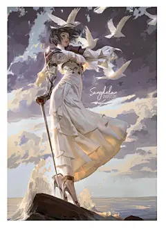 jojo only三部立绘。谢-トラララ！-花瓣网