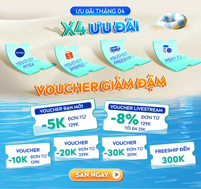 NIVEA VN OFFICIAL STORE - Shopee Mall Online | Shopee Việt Nam-花瓣网