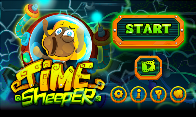 Time Sheeper Game Concept : Game concept design about the sheep who ...