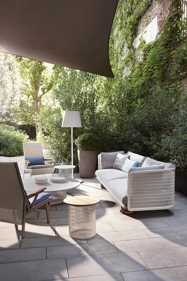 MESH LEFT CORNER MODULE END - Garden sofas from KETTAL | Architonic : MESH LEFT CORNER MODULE ...