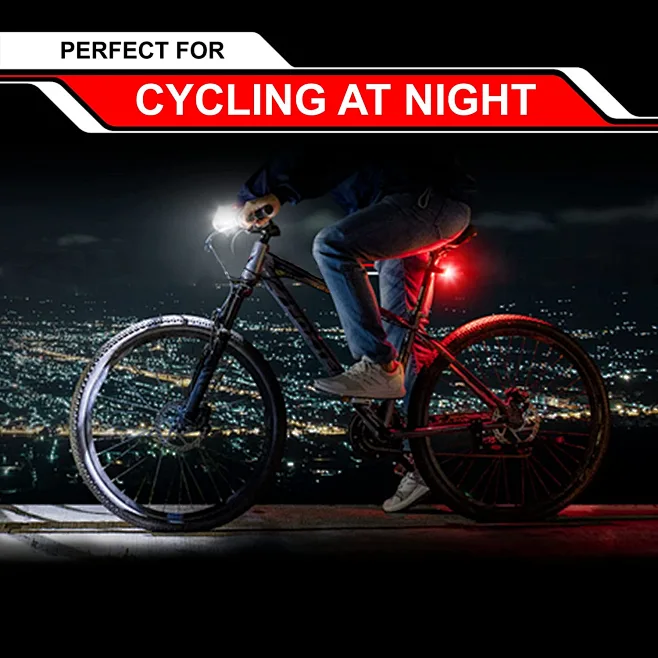 Amazon.com : GearLight Rechargeable Bike Light Set S400 - Reflectors ...