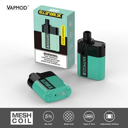 Vapmod QD50 Disposable Pod-花瓣网