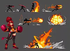 amazon girl 4, Dawei Lu-花瓣网