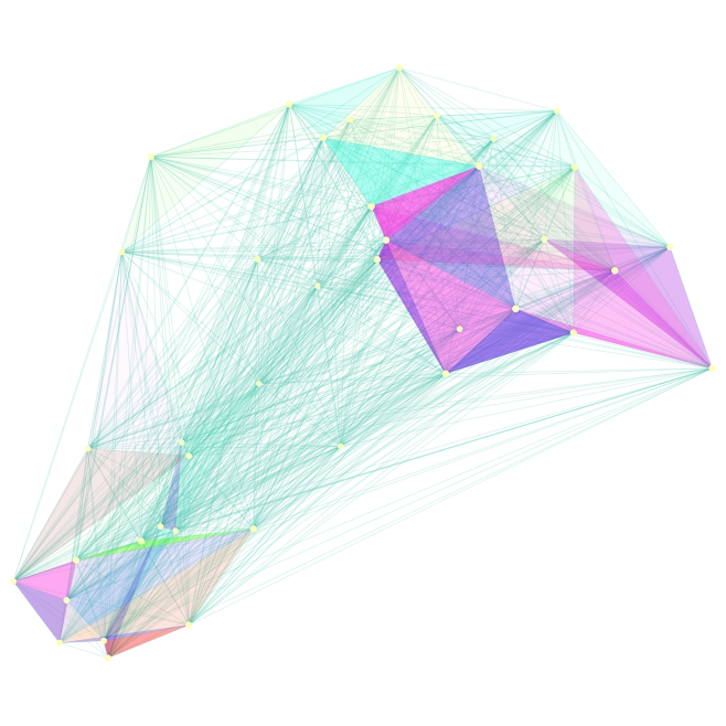 Abstract Nodes 42-花瓣网