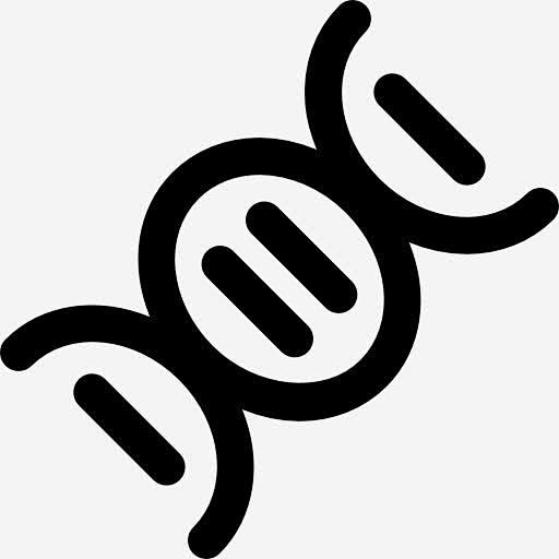 DNA脱氧核糖核酸链图标矢量图标 形 链 形状 健康 医药 脱氧核糖核酸 氨基酸 核酸 科学与技术 医学与健康 png免抠图片 设计素材 88icon图标免费下载