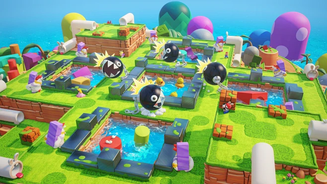Mario + Rabbids: Kingdom Battle - 195021 : Mario + Rabbids: Kingdom ...