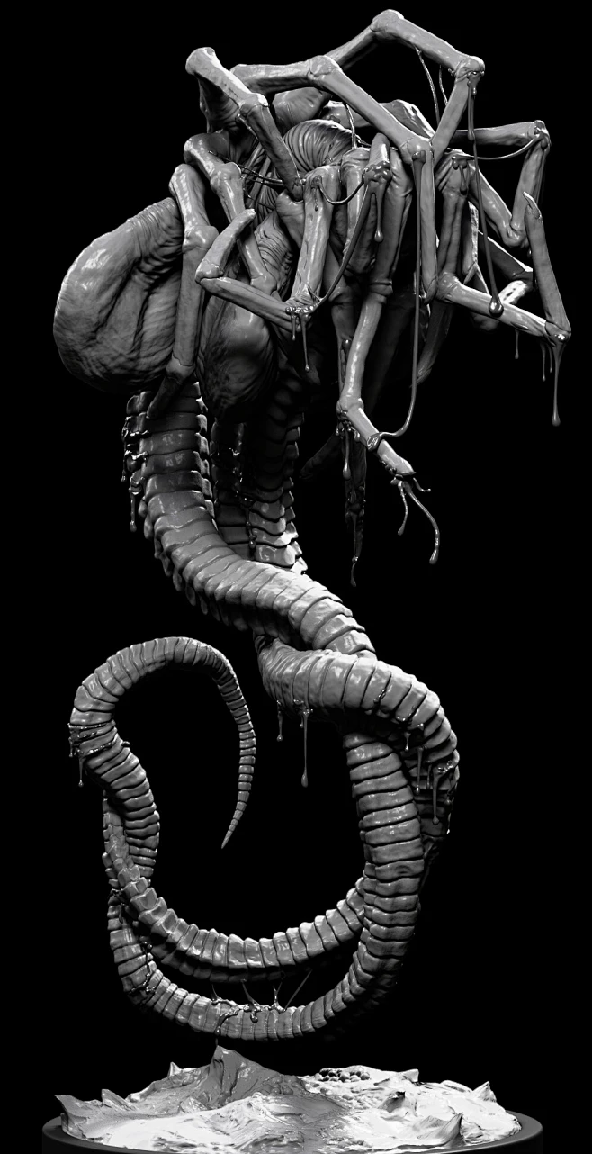 FACE_HUGGER_-花瓣网