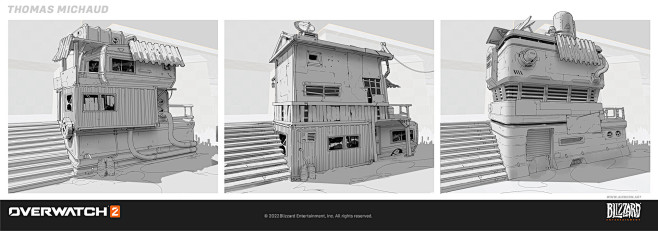 Overwatch 2 - New Junker City