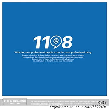1198域名站LOGO设计征集_加急！-LOGO设计-VI设计-猪八戒网-花瓣网