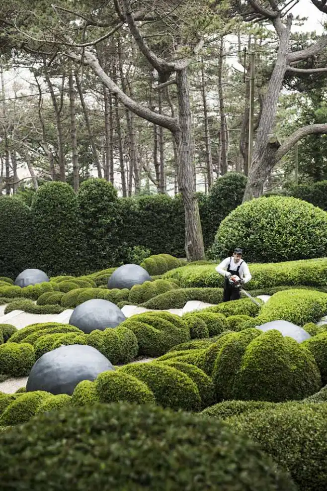 mooool Alexandre Grivko Etretat Garden25-花瓣网