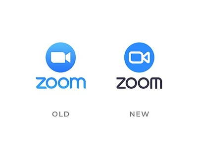 zoom redesign logo redesign logo brand branding logo teleconference ...