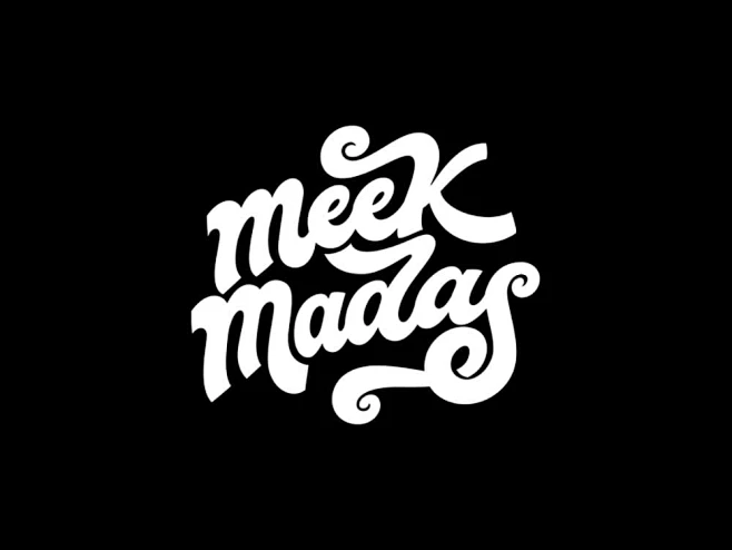 墨西哥设计师Alán Guzmán第二弹！20款英文单词字体设计-花瓣网